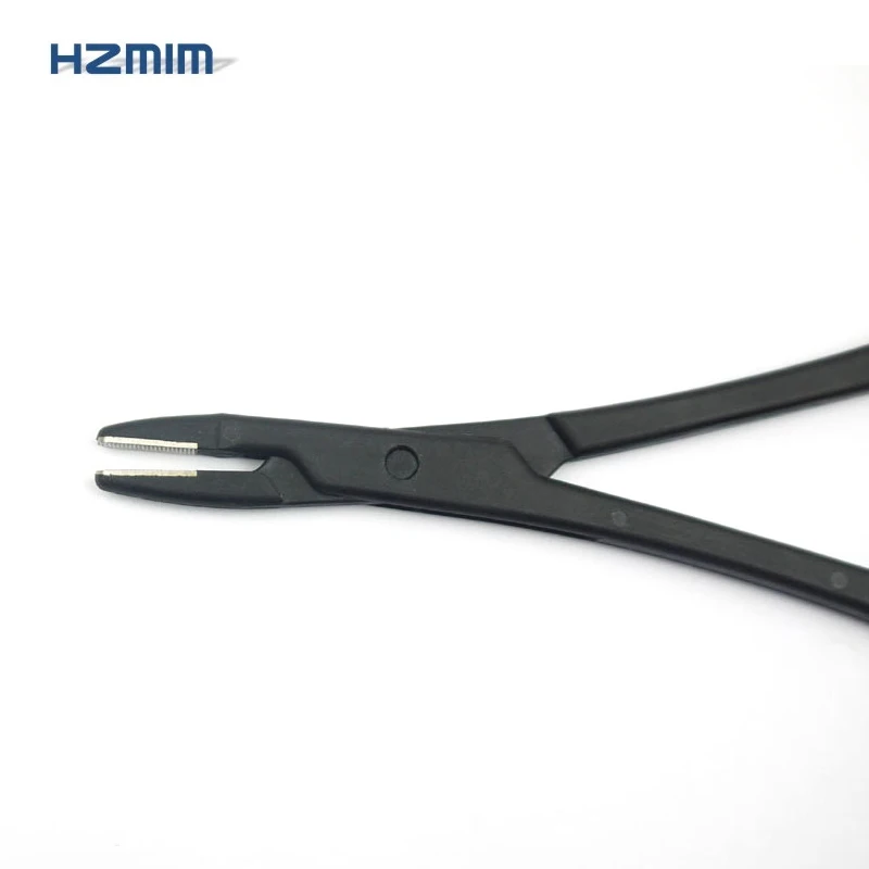 Custom Black Surgical Instruments - Disposable Needle Holders