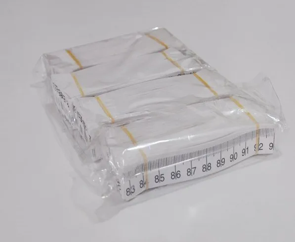 Wintape 18cm 7inch Wound Rulers Printable Paper Tape Measure Disposable ...