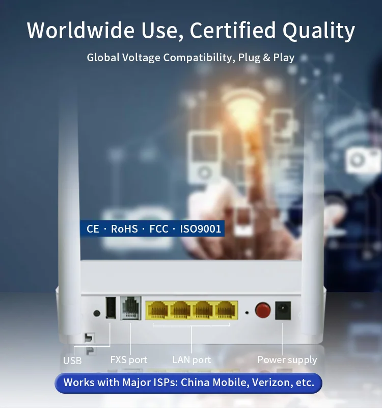 1 PON Interface 3 Ethernet Ports XPON 2.4G 300M EPON GPON WiFi ONU ONT Router for FTTH| Alibaba.com
