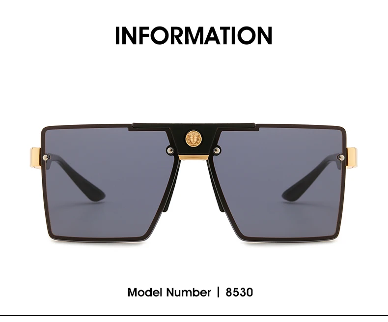 VASHAP 8530 Sunglasses - Stylish & Functional Designer Shades