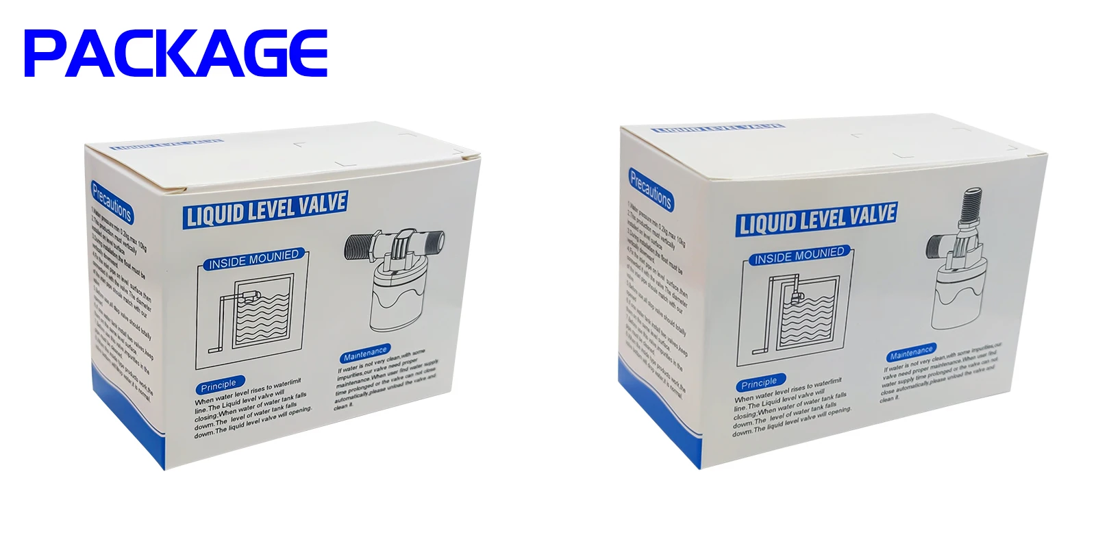 Wholesale Automatic Water Level Control Valve - Mini Plastic Ball Float ...