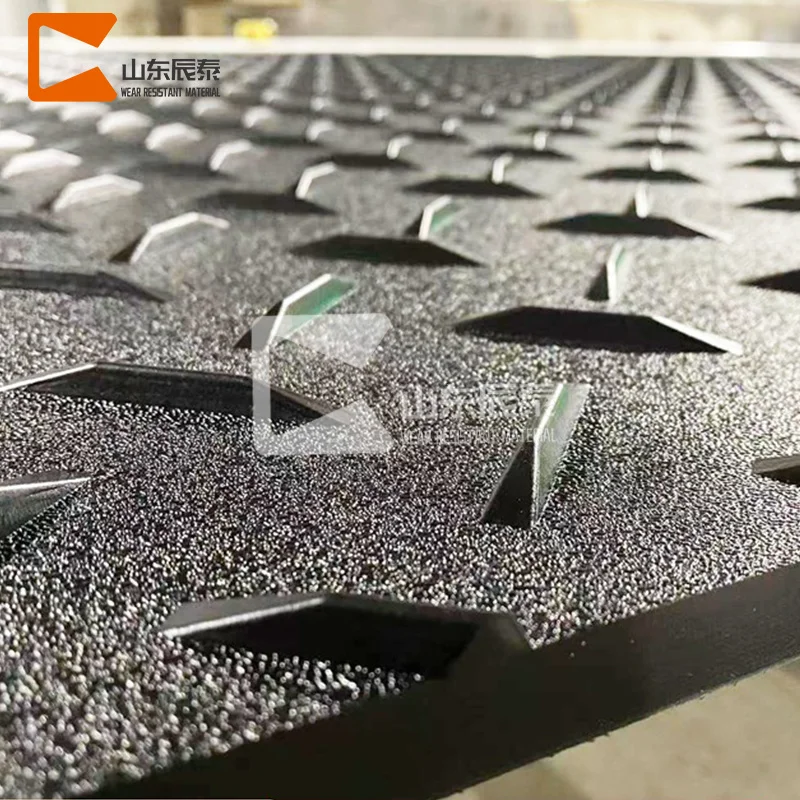 Forklift Temporary Driveway Dozer Ground Protection Mat Floor For Truck ...