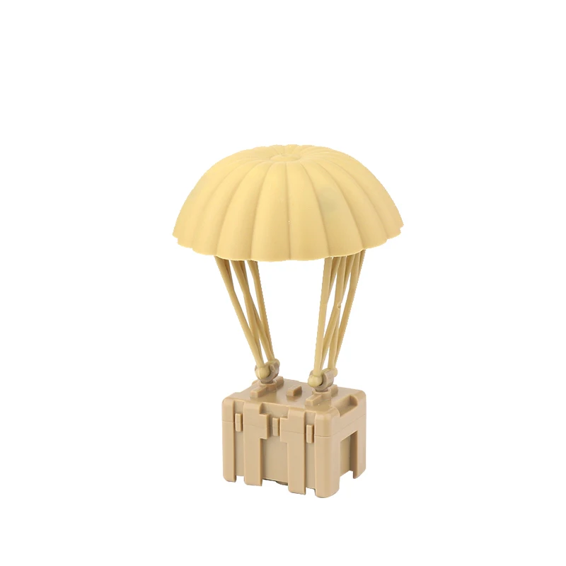 WW2 Military Parachute Airdrop Box - Building Blocks MOC