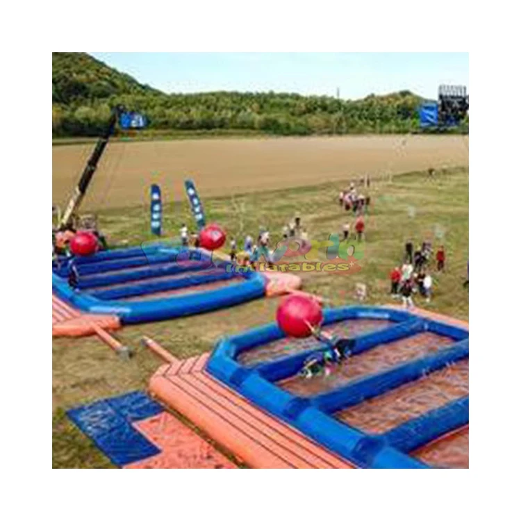 Outdoor adult kids world largest extreme funny party Insane run ...