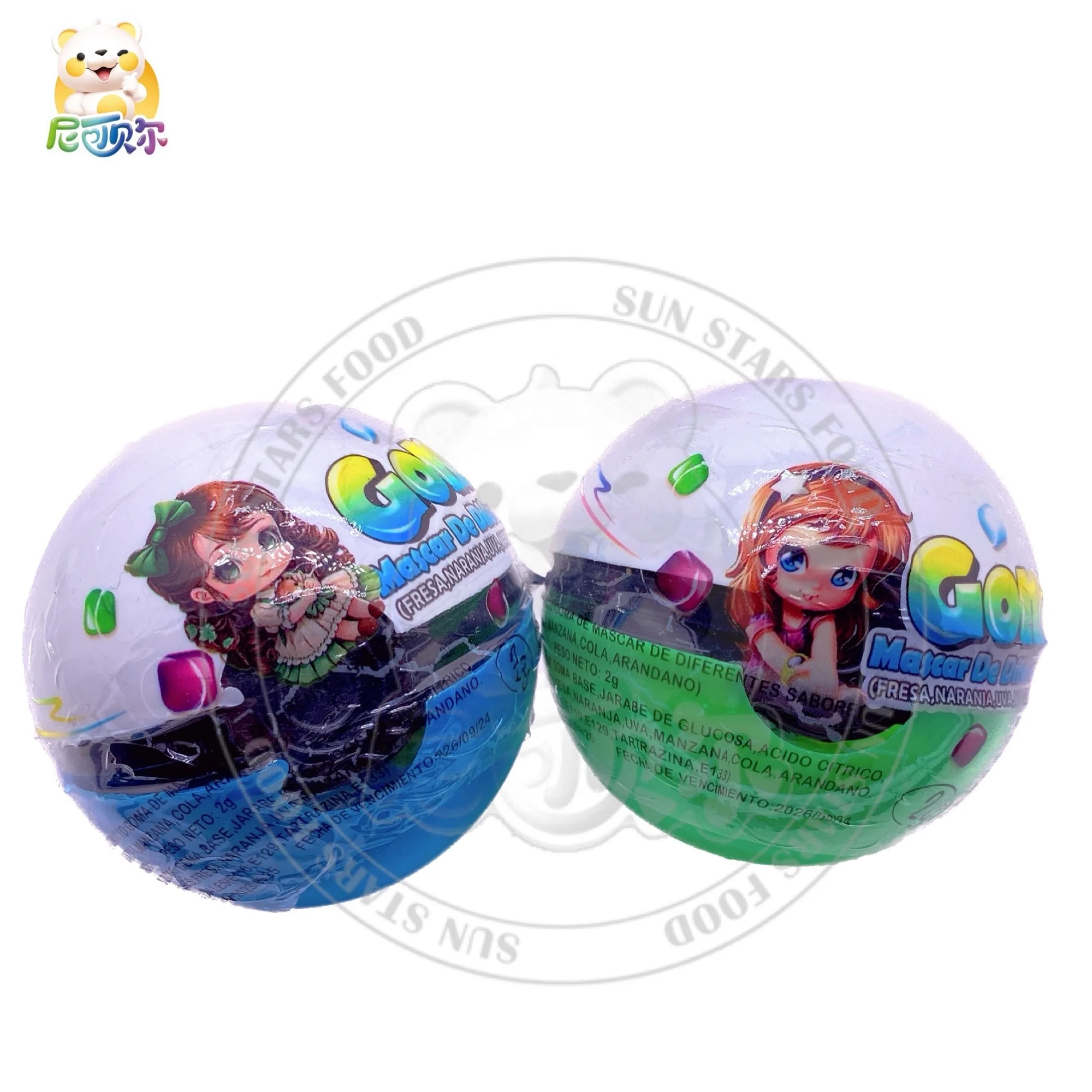 String Bag Packaging Plastic Sprite Ball Surprise Toy Candy For Kids ...
