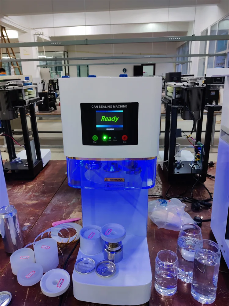 Automatic Can Seamer - Efficient PET Plastic Sealings