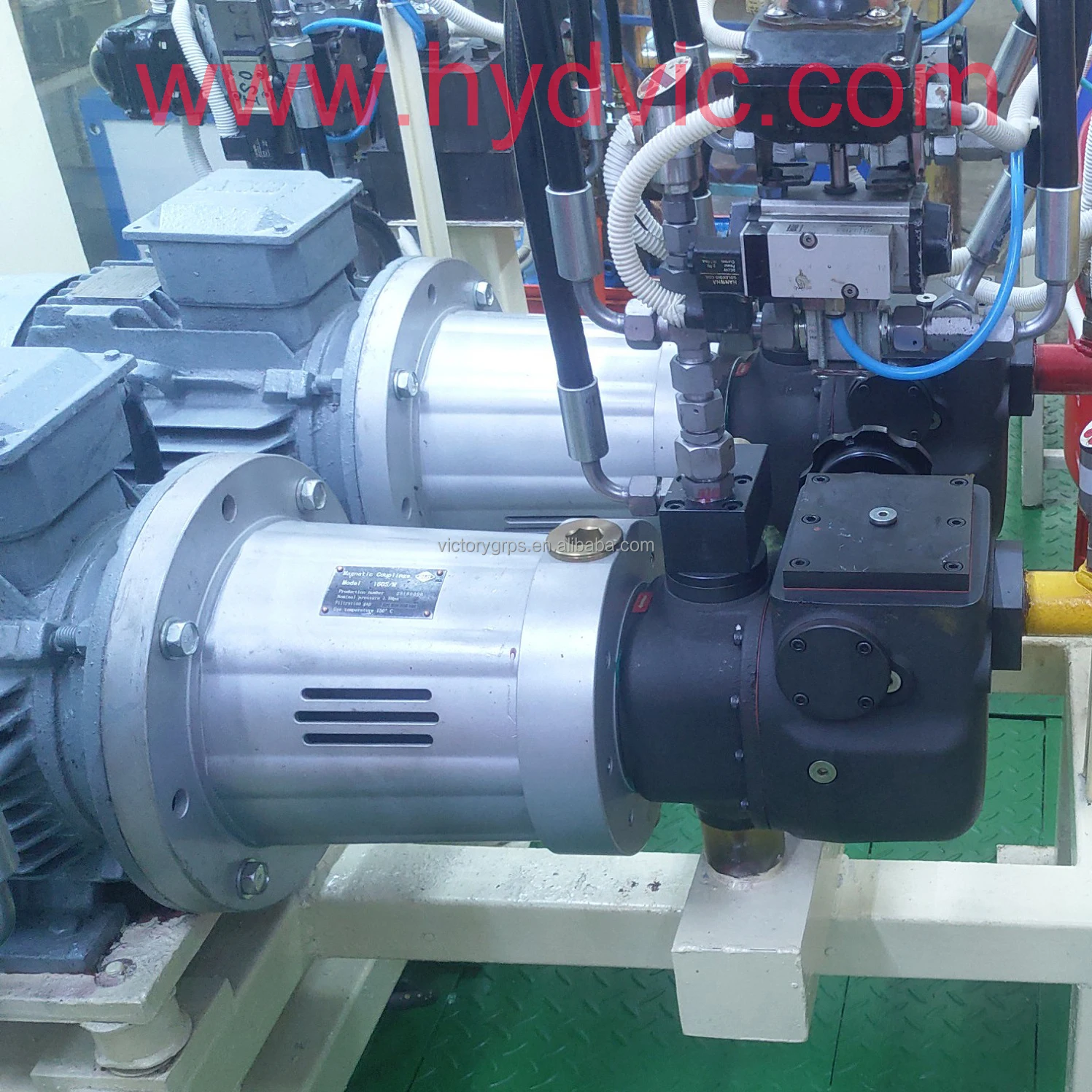 A2VK107 Magnetic Coupling & Static Mixing Head PU Metering