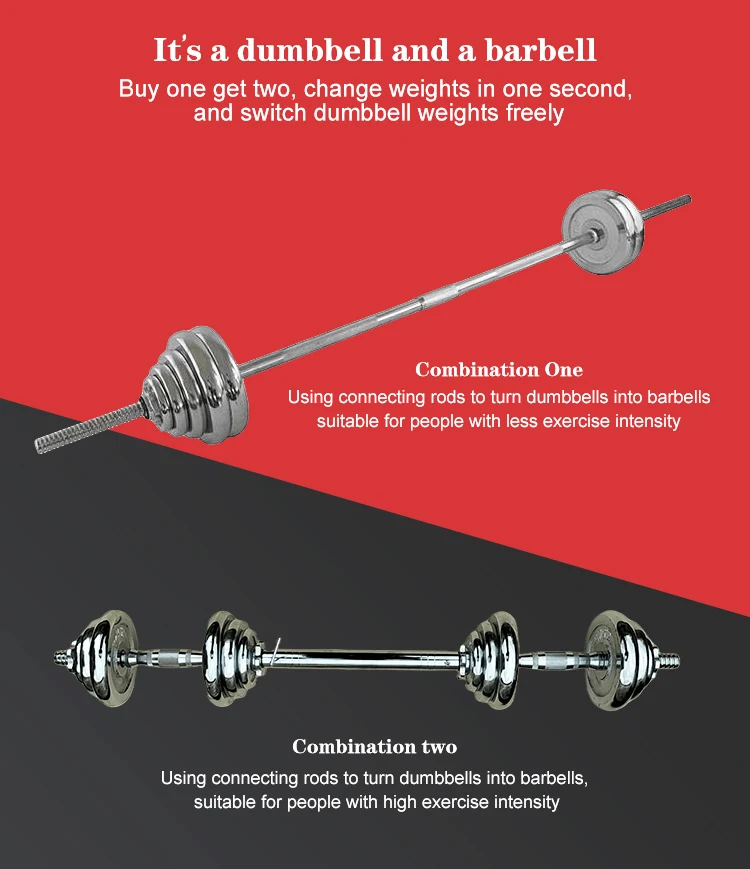 20kg Adjustable Barbell Weight Plates - Wholesale Available
