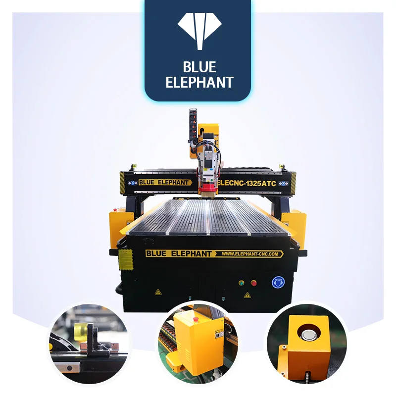 High Performance Wood Design 3d Wood Cutting Machine Automatic 1325 ...