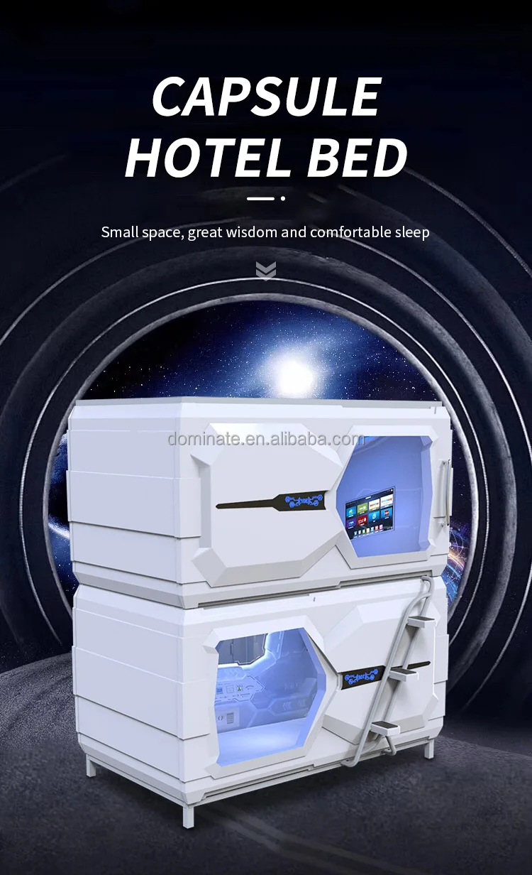 Hot Sale Double Soundproof Capsule Beds for Hotels - Modern Sleeping ...