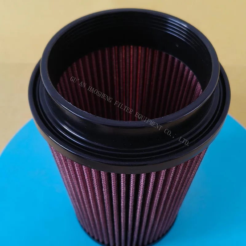 Cone-shaped Air Filter Element B044B6 for Marine 207-6870 Engine