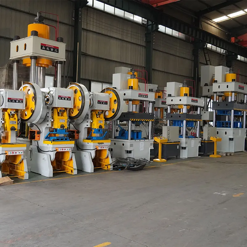 400 Tonne Sheet Metal Deep Drawing Presses - Hydraulic
