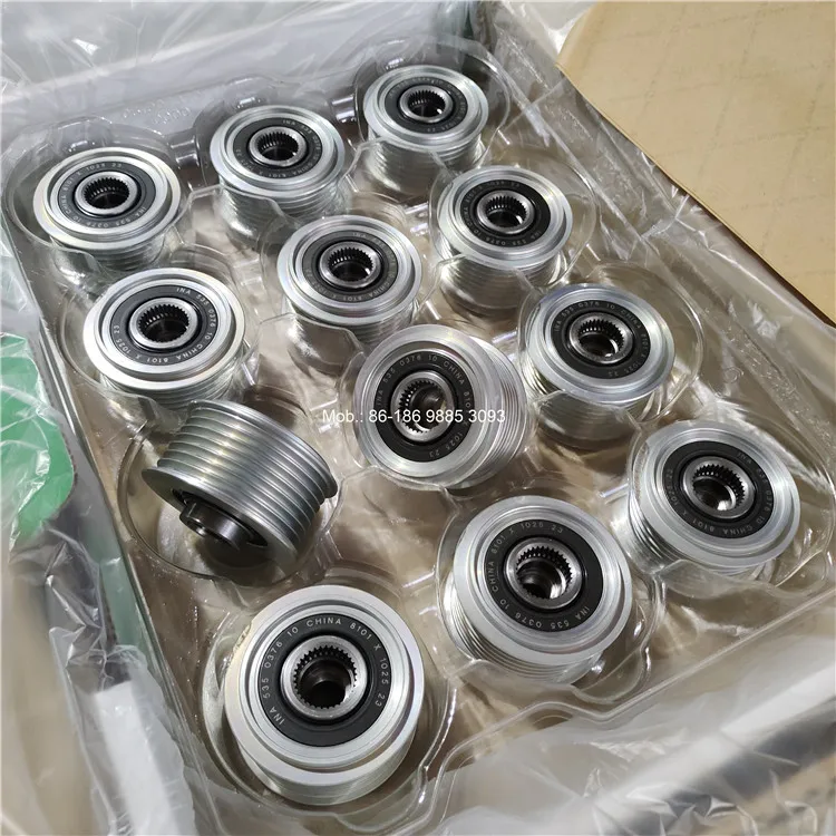 Toyota Hiace 2.5 1KD Alternator Pulley - Genuine INA 7PK
