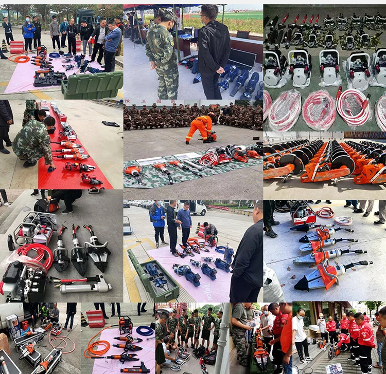 Odetools Sp301-e Hydraulic Spreader Outdoor Rescue Fire Rescue Electric ...