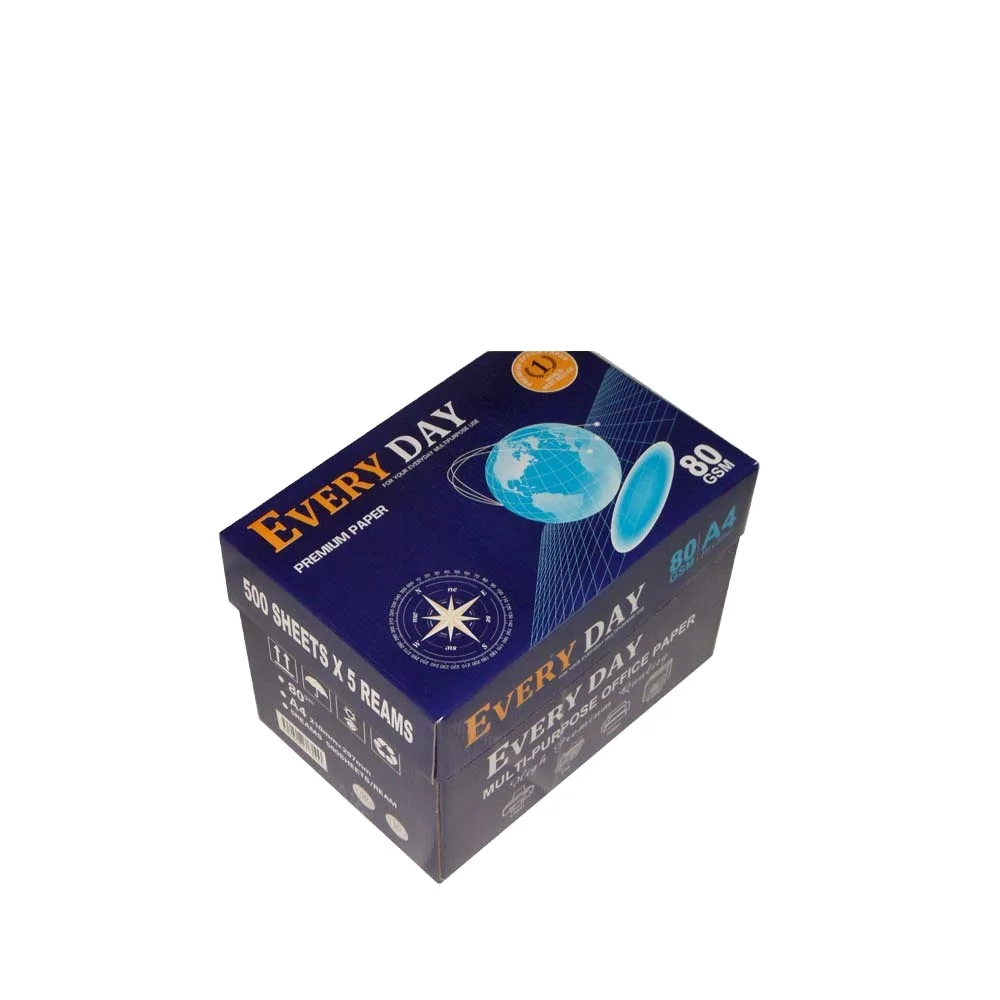 White Office Copier Ram Paper A4 80grams Copy Paper 80g Excellent ...
