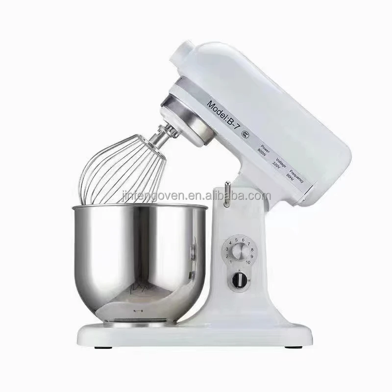 5 Litre 7litre 10litre Stand Cake Mixer Bakery Dough Mixer Min Electric Cake Mixer - Buy Stand ...