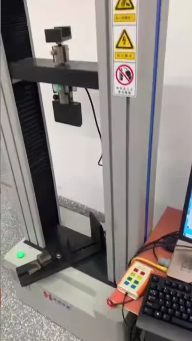 Universal Wood-Based Panel Testing Machine 1-Year Warranty 220V Elastic ...