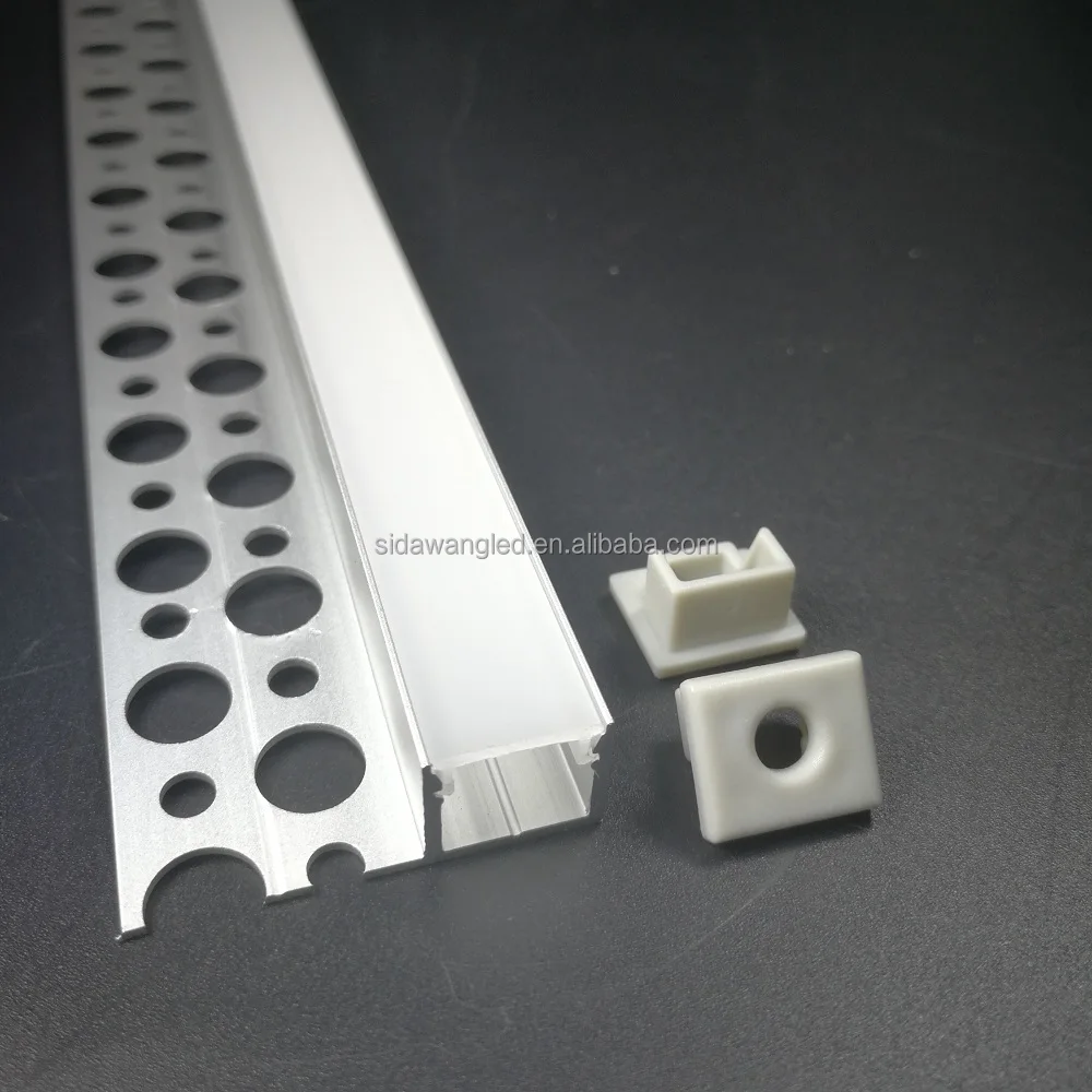 SDW056 Marble Edge LED Strip Light Diffuser & Bathroom Vanity Lighting