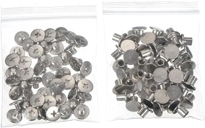 Stainless Steel Cross M2 4mm 18 Mm Chicago Screw For Leather Hermes ...