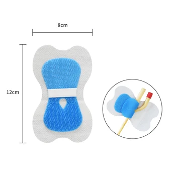 Foley Catheter Stabilization Device Holder - Latex Free Sensitive Skin ...