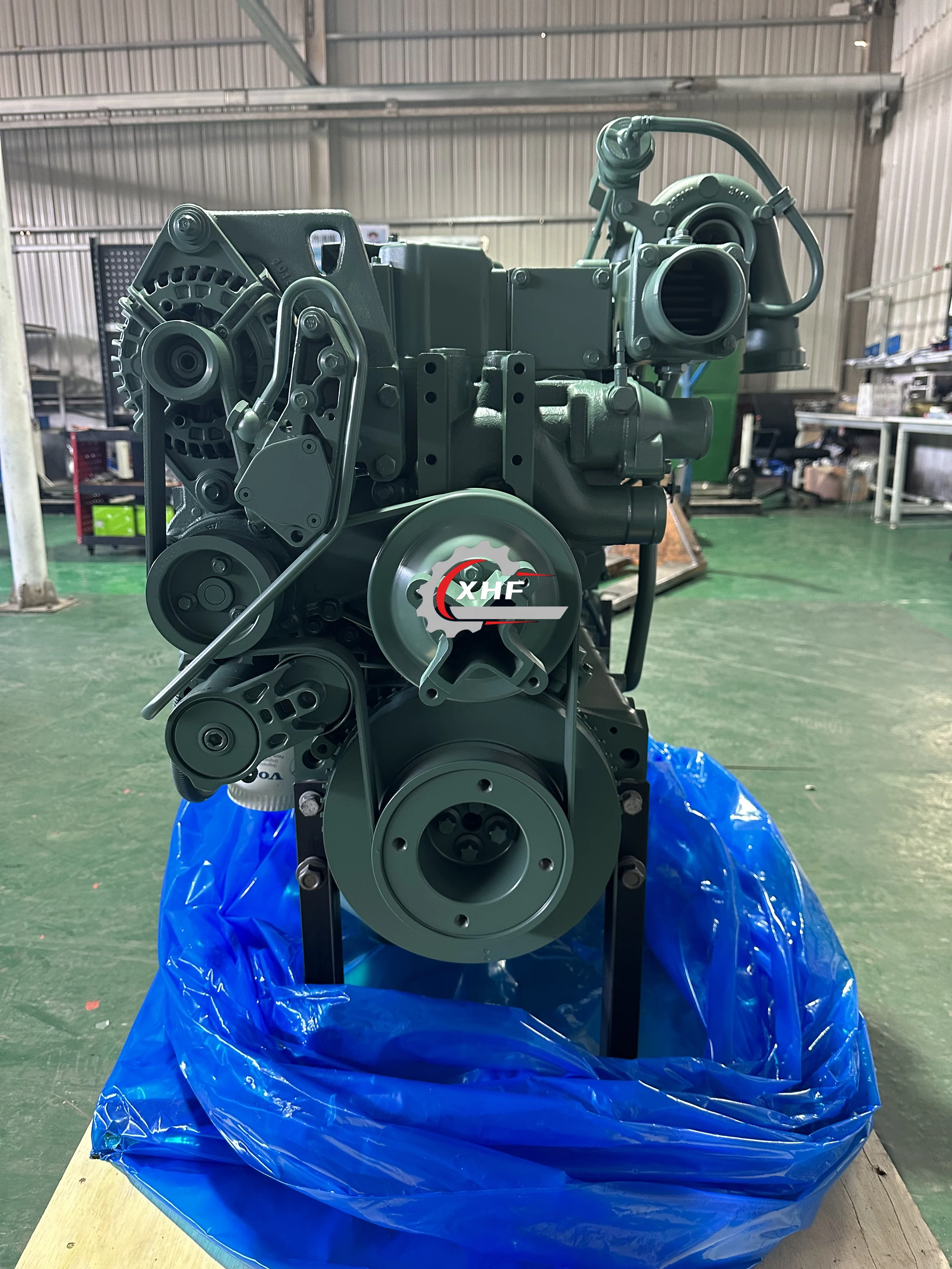 Wholesale Excavator Parts Complete Engine Spare Parts D7D D7E D8K D6E ...