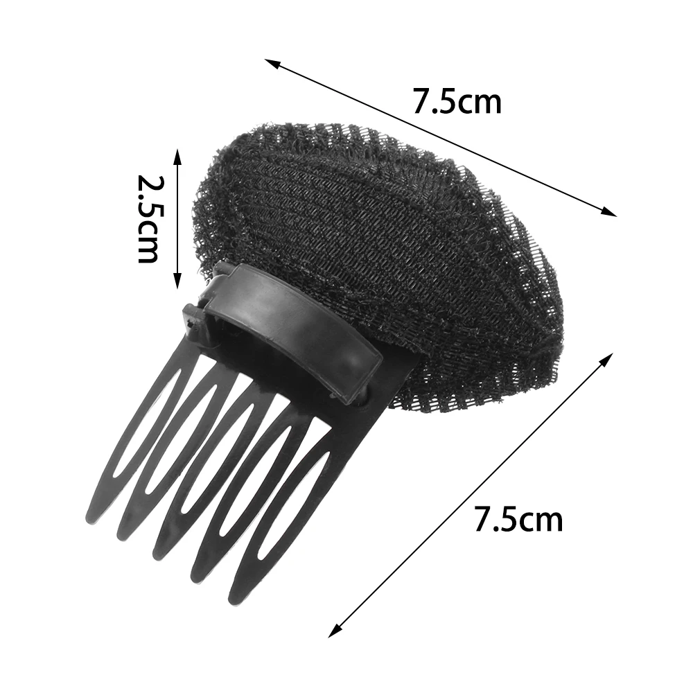 Invisible Hair Pins Forehead Hair Volume Fluffy Sponge Clip Women ...