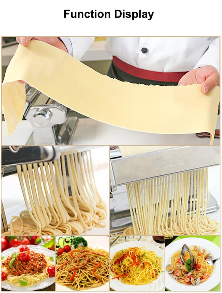 150mm Detachable Pasta Machines Morandi Colors Fresh Noodle Making ...