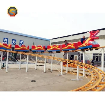 Luna Park Manege Fairground Amusement Park Rides Dragon Wagon Mini ...