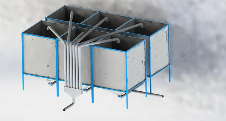 EPS Storage Silo EPS Silo Frame Bag Polystyrene Beads Silo| Alibaba.com