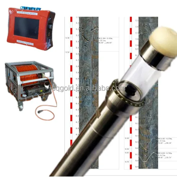 Geotechnical Optical Acoustic Televiewer Borehole Scanning Logging ...