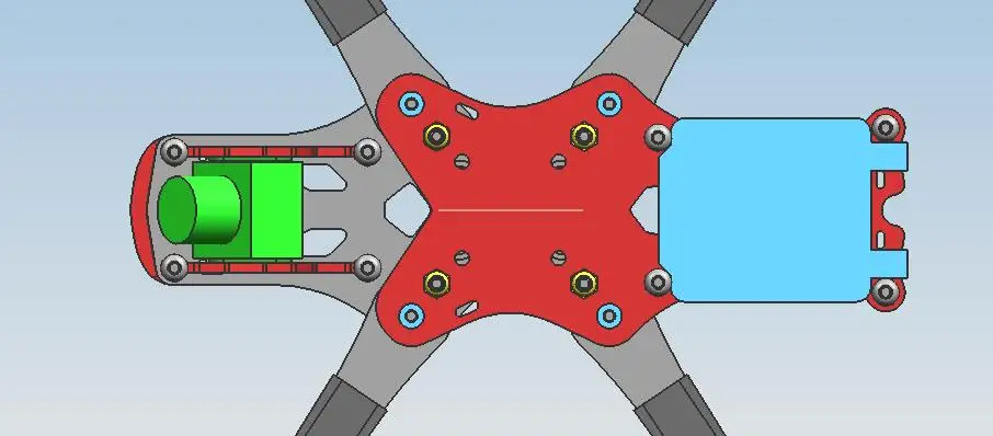 Apex-hd 5/6/7/8/9 Inch Carbon Fiber Quadcopter Frame Kit 5.5mm Arm For ...