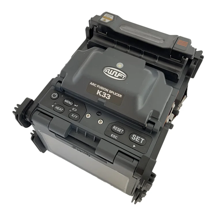 Swift K33 Fusion Splicer - Efficient Core to Core Alignment