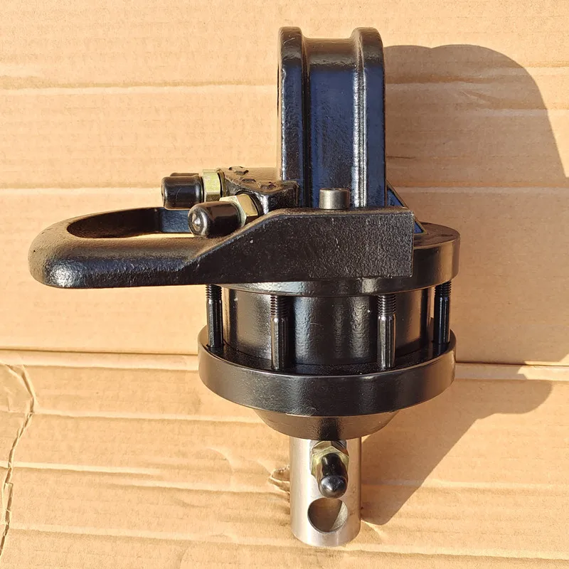 Timber Crane Rotator Hydraulic Rotator Log Grab Rotator For Log Grapple ...