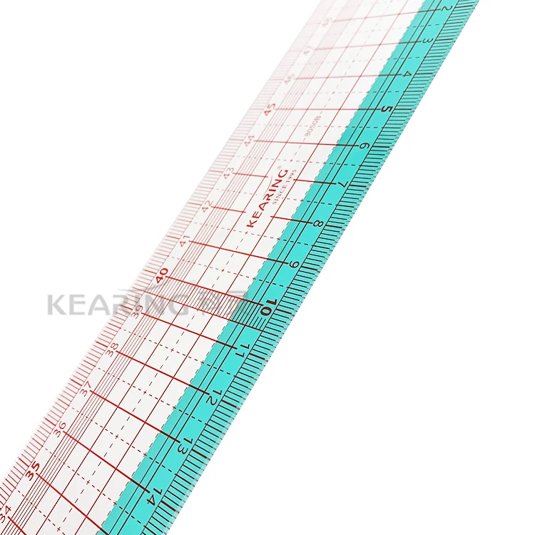 Kearing Transparent Flexible Plastic Pattern Making Ruler for Sewing ...