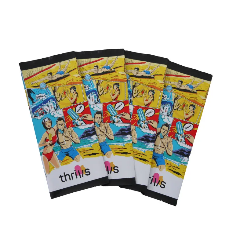 Popsicle Customized Size Wrappers Ice Cream Packaging Frozen Plastic ...