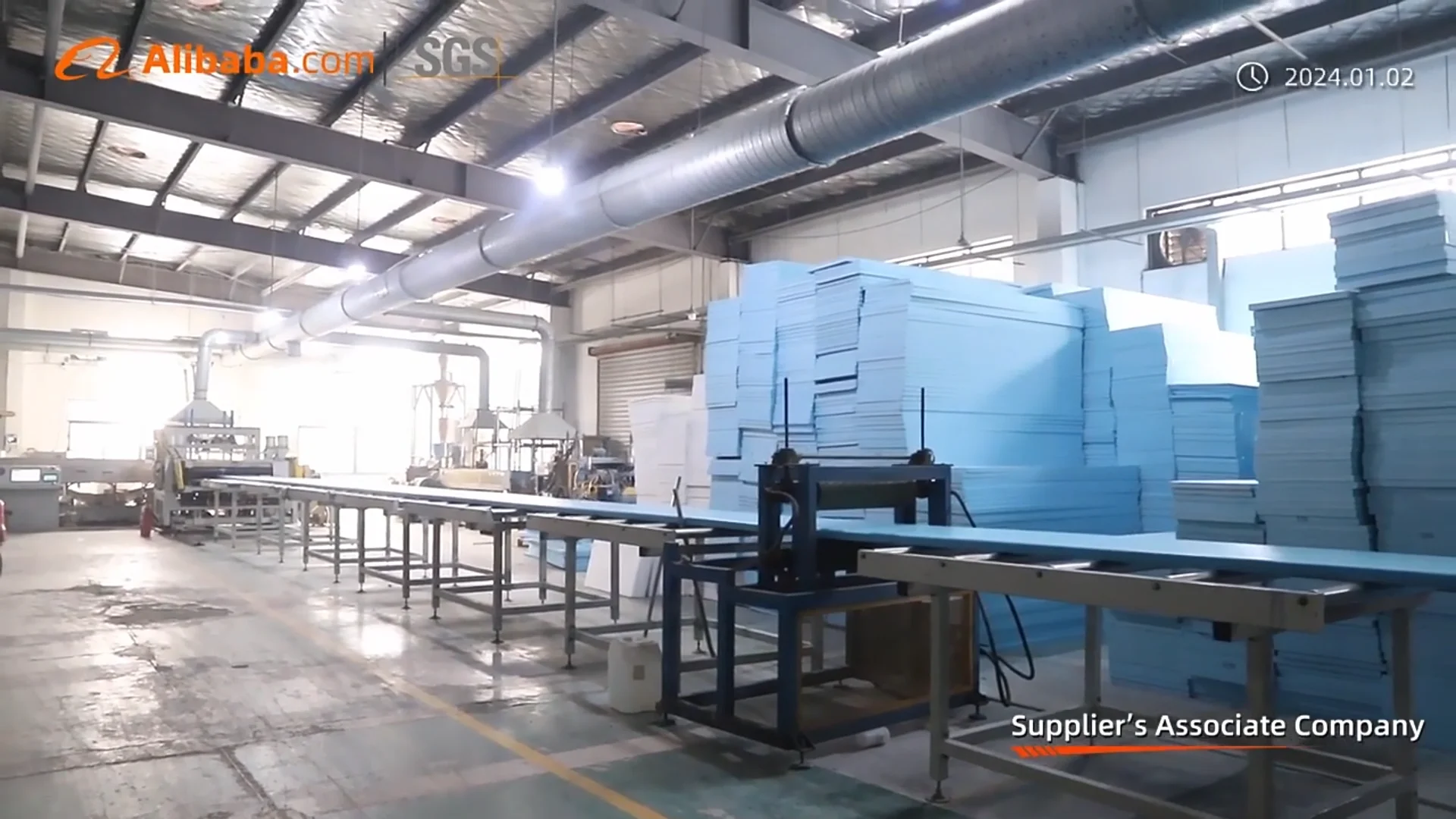 Xps Extruded Polystyrene Styrofoam Insulation Foam Board/ Sheet/ Panel ...