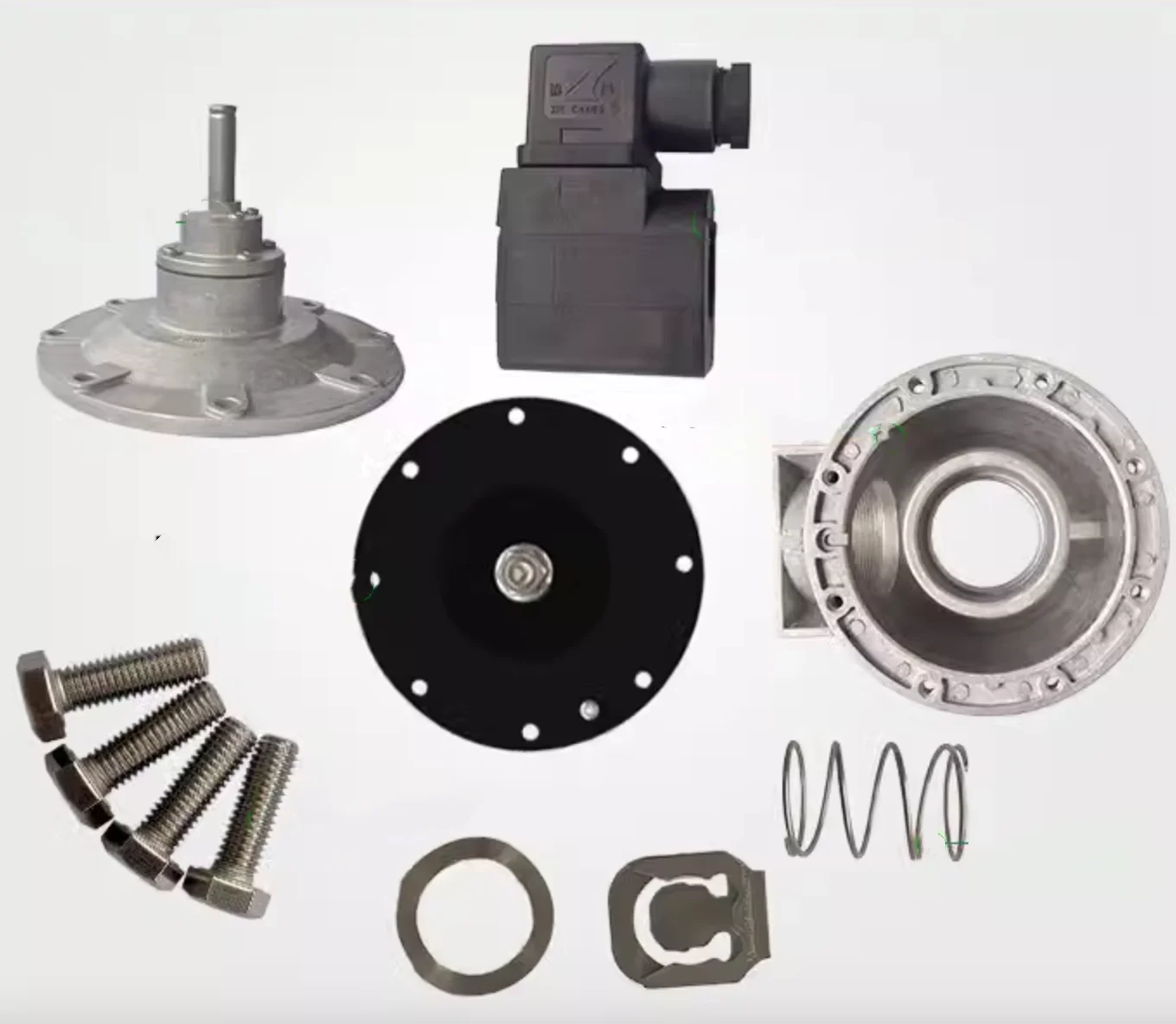 Right-angle Electromagnetic Pulse Valve for Dust Collectors