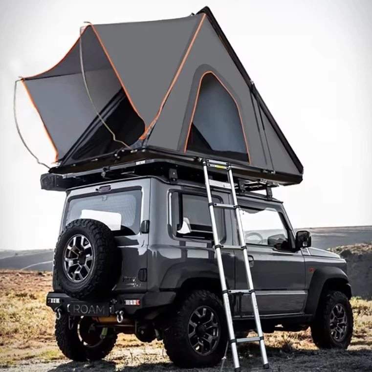 Aluminum Rooftop Tent - Durable, Waterproof & Quick Setup