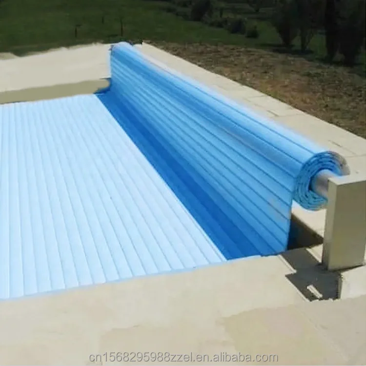 Automatic Retractable Swimming Pool Covers - Piscina C