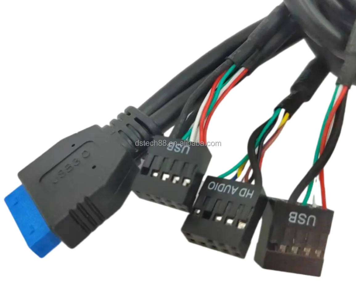 Professional Manufacture Computer Case Usb Audio Port Computer Cabinet ...