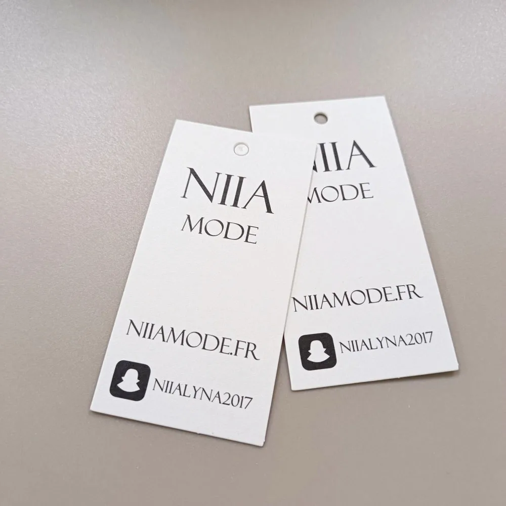 2022 Recycled Paper Hang Tag Eco Friendly Jeans Hang Tags And Labels ...
