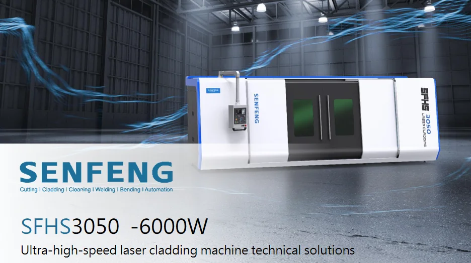 SENFENG 6000W Laser Cladding Equipment - Low Maintenance Cost
