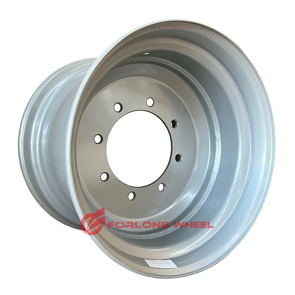 Forlong Harvester Tractors Steel Wheel Rim 16x22.5 Agriculture Wheel ...