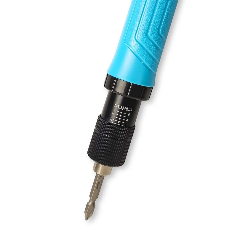 Programmable Electric Screwdriver with Counter for Manufacturing