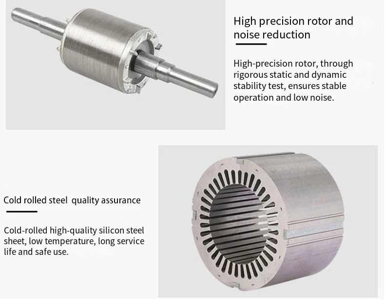 High Quality 1400 Rpm Electric Motor Three Phase Brake Motor Yej220l-8 ...