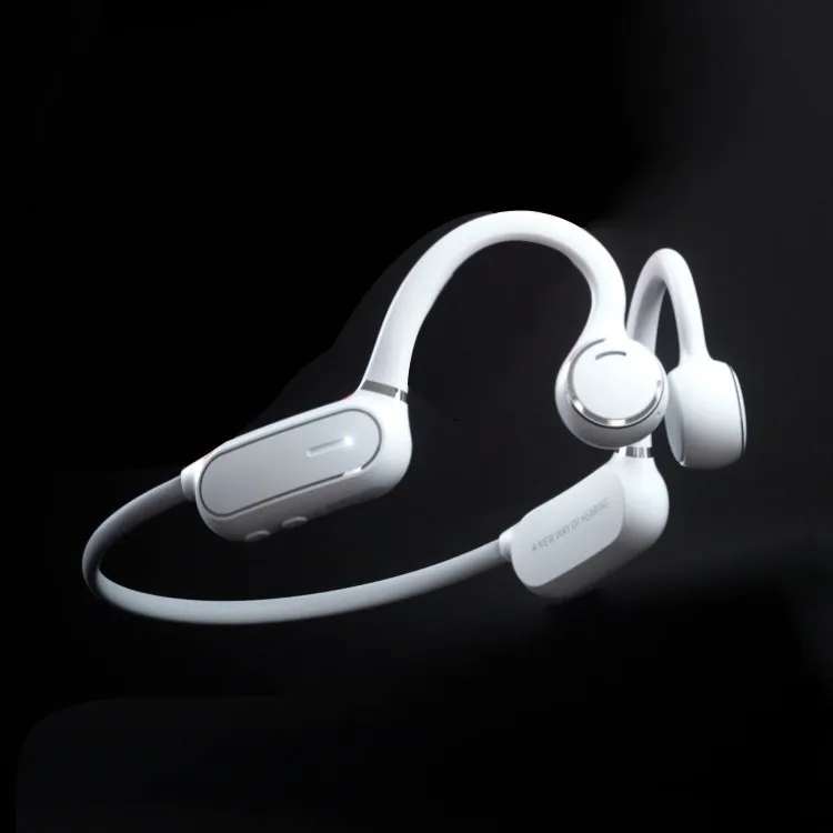 Ergonomics Design Open Ear Workout Headset Stereo Headphones Blue tooth ...