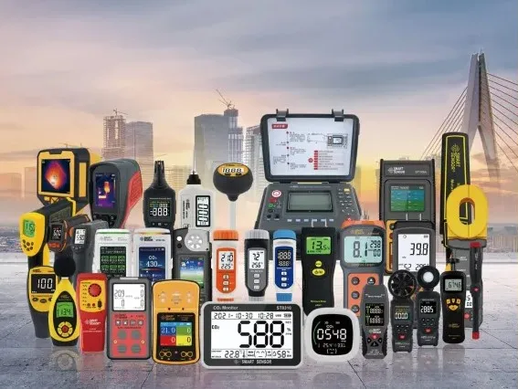 Smart Sensor Ar8406 Portable Dissolved Oxygen Meter & O2 Sensor Tester Oem