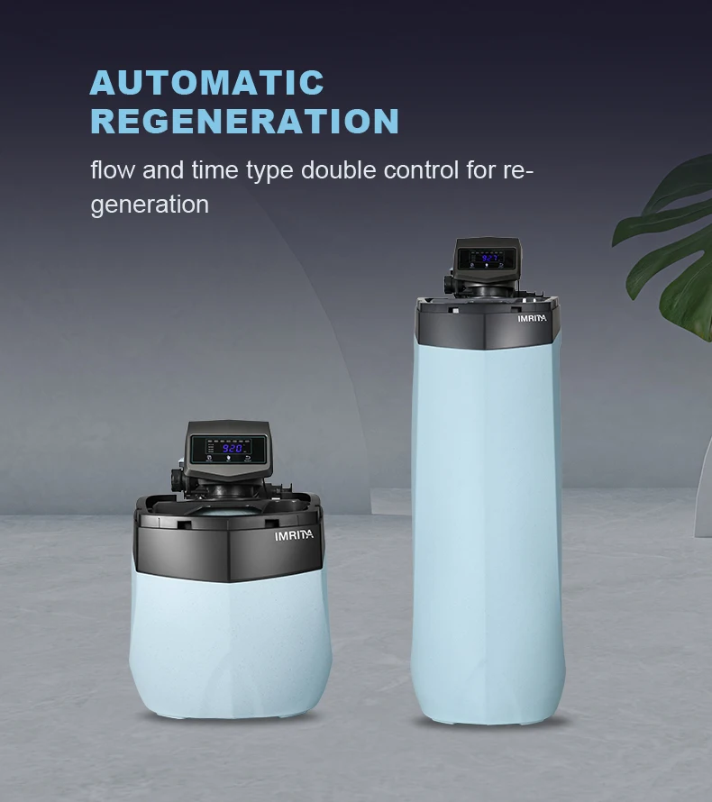IMRITA Water Softener - Smart, Compact, and Efficient
