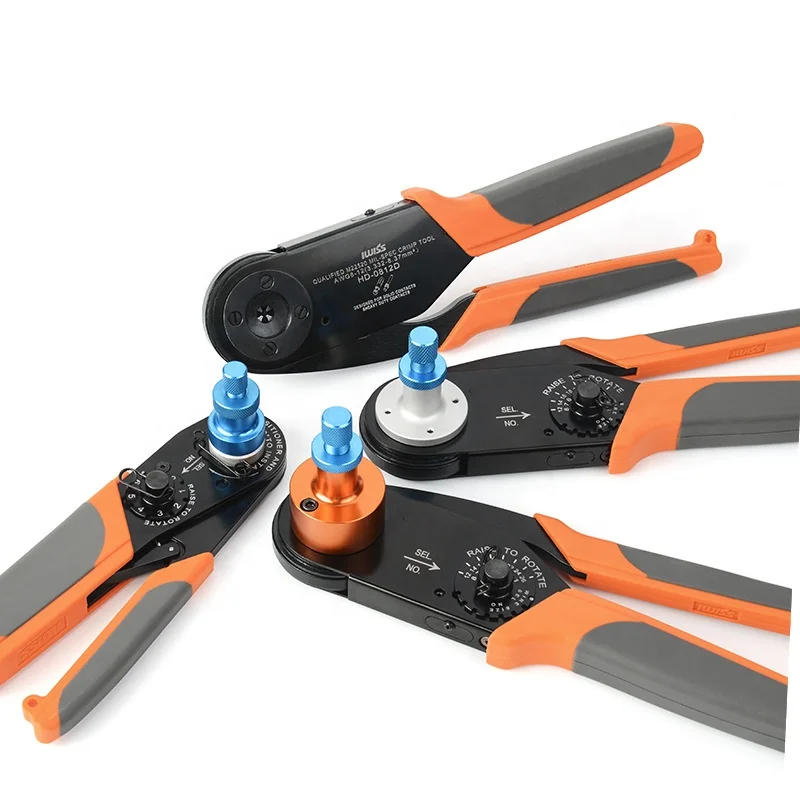 Closed Barrel Crimper 4 Way Indent 8 Impression Type For Deutsch #12 ...