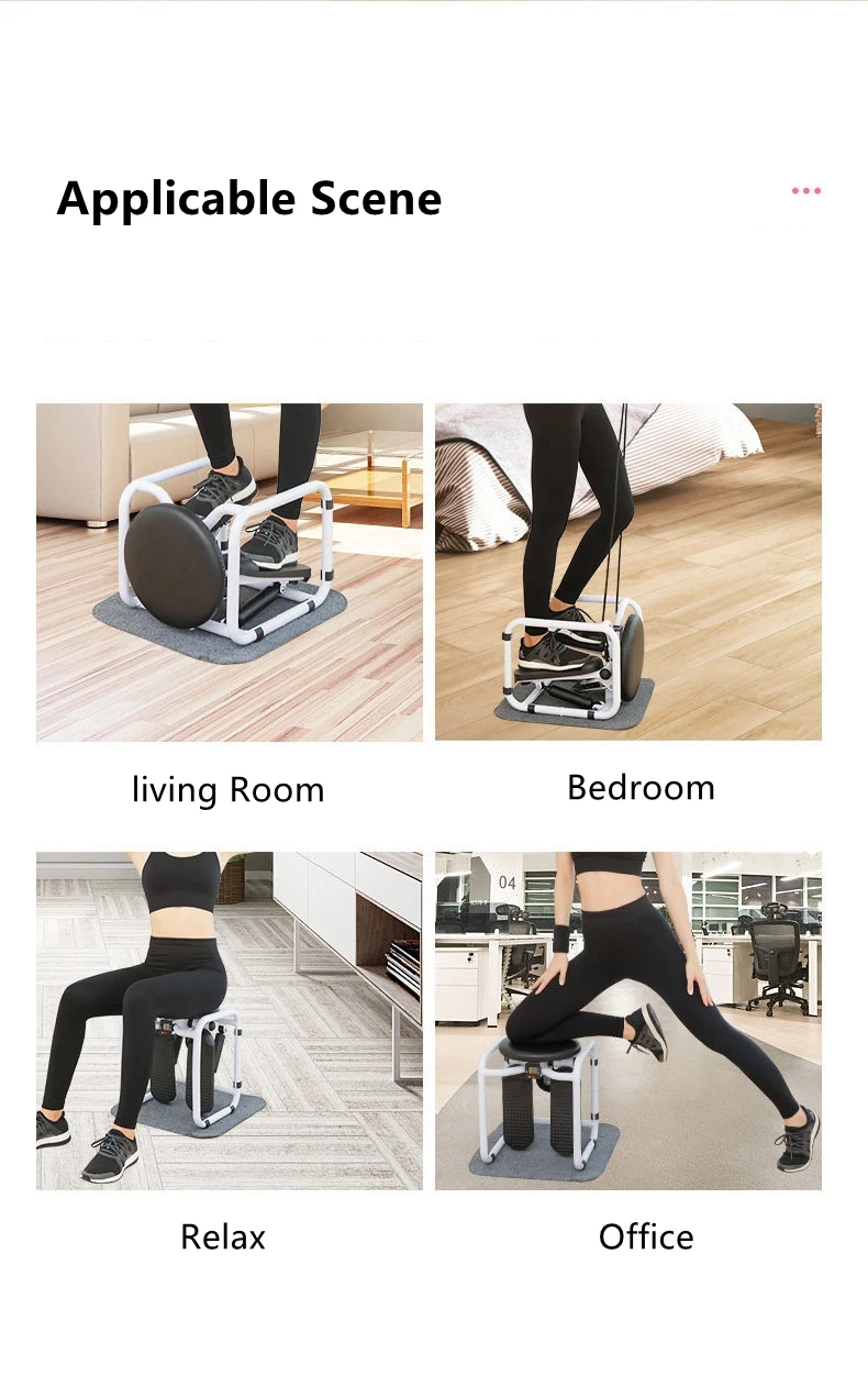 Home Mini Machine Climbing New Slim Leg Hydraulic Mute Stool Stepper ...